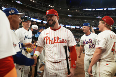 Schwarber’s 3 homers in All-Star Game’s first tiebreaking swing-off ...